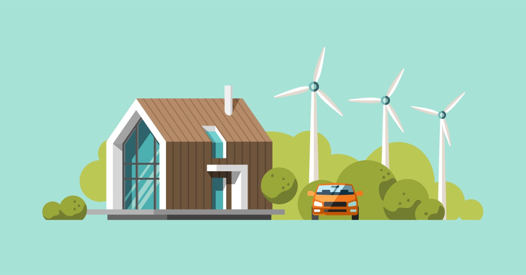 10 krásných ekologických domů a mini domků [INSPIRACE] - Energetiko.cz