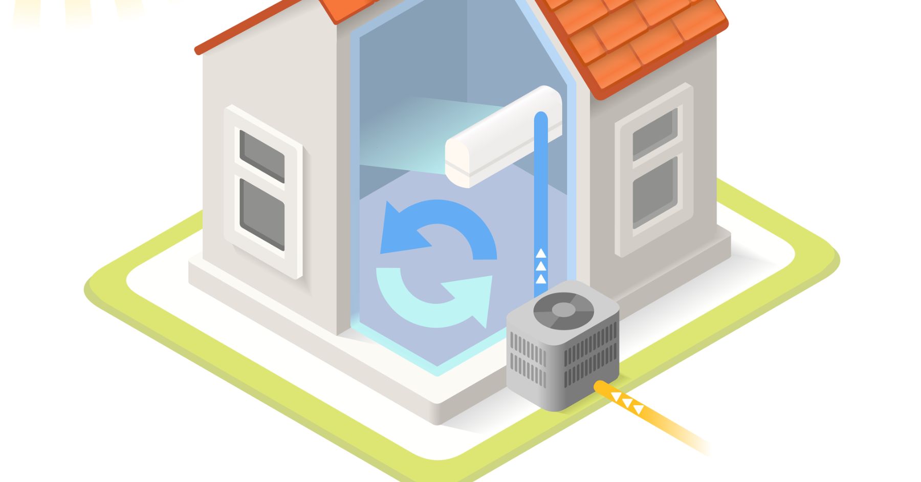 Jak funguje tepelné čerpadlo vzduch/vzduch - princip - Energetiko.cz