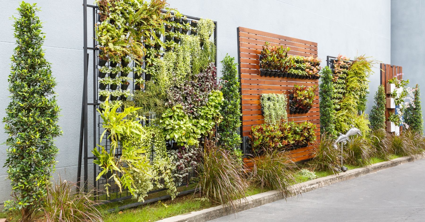 10 krásných vertikálních zahrad: Jak si vytvořit vlastní? - Energetiko.cz