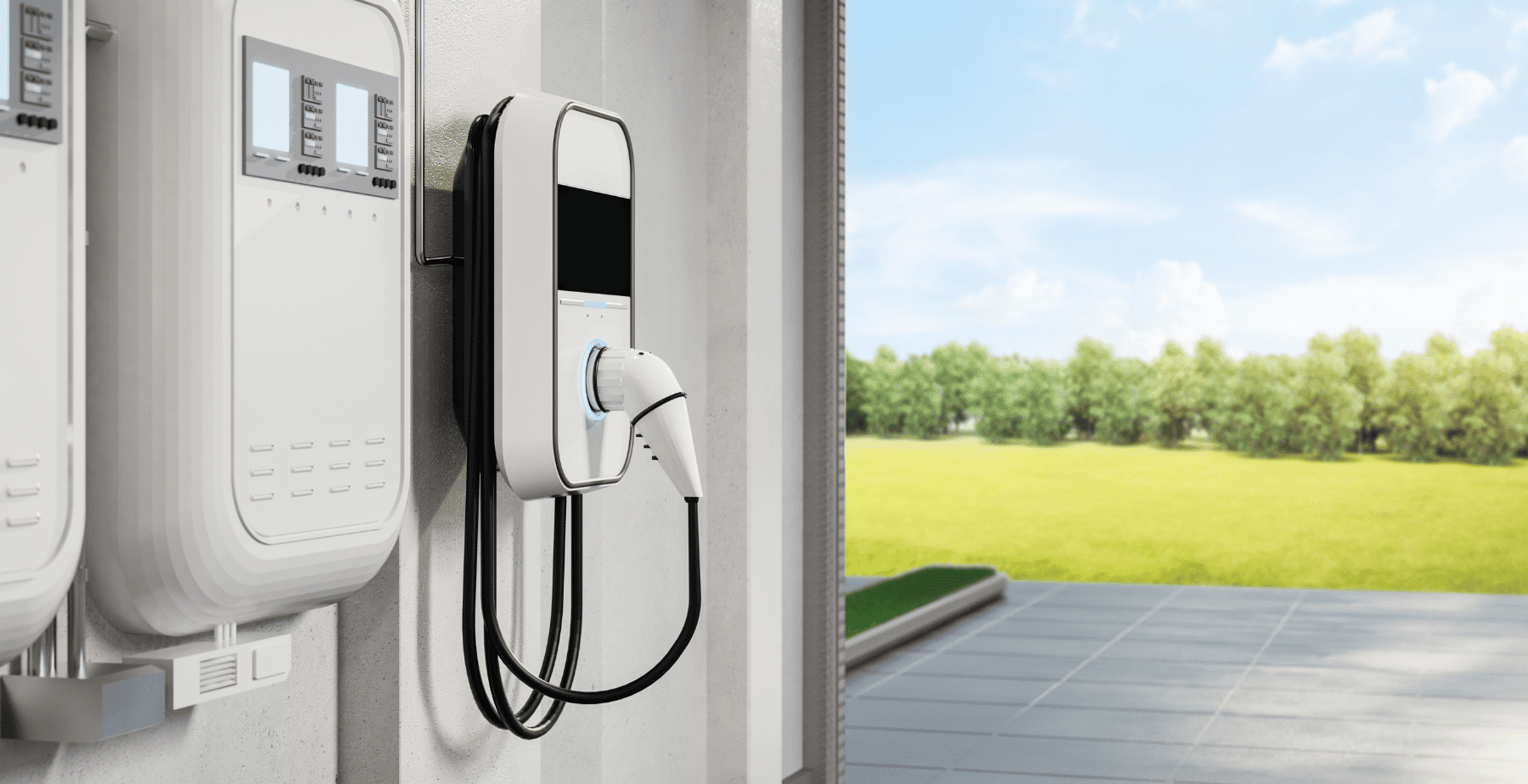 Nabíjecí stanice pro elektromobily (wallbox) - Jak nabíjet doma ...